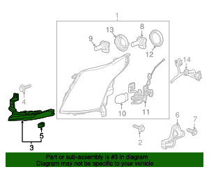 25776399 - OEM GM Lower Bracket | GMPartsCenter.net | GM Parts Center