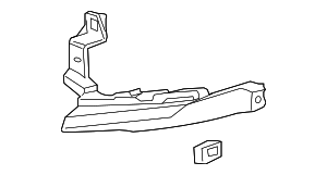 25776399 - OEM GM Lower Bracket | GMPartsCenter.net | GM Parts Center