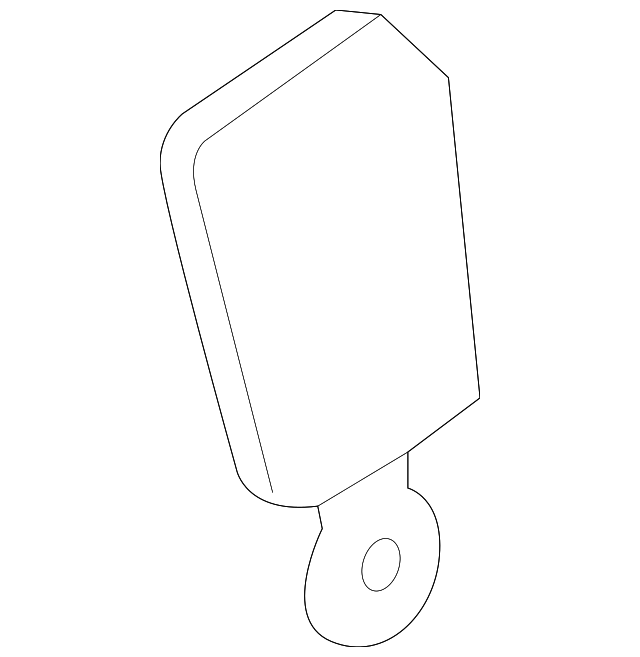 901-860-11-69-9051 - Center Buckle 2010-2024 Mercedes-Benz | Mercedes ...