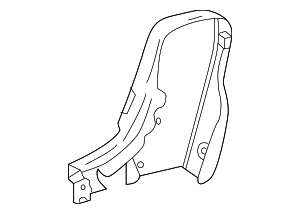 247-920-79-03-9051 - Inner Cover 2020-2021 Mercedes-Benz GLB 250 ...