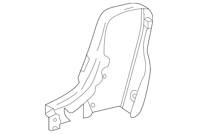 247-920-80-03-8T92 - Inner Cover 2020-2021 Mercedes-Benz GLB 250 ...