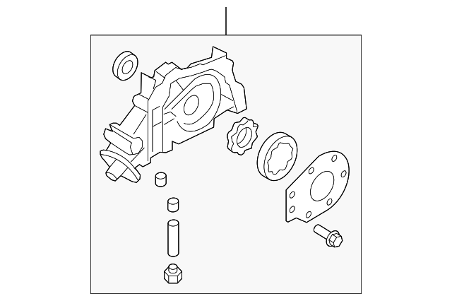 2009-2011 Kia Oil Pump 21310-23003 | OEM Parts Online