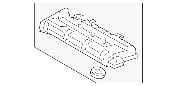 22410-23310 - Valve Cover 2010-2011 Kia Soul | Kia.Parts Store