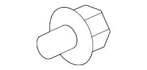 2017-2020 Nissan Armada Seat Back Panel Clip 88613-1LA0A | TascaParts.com