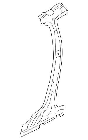 2001-2009 Volvo S60 Reinforcement - Driver's Side (LH) 8652252 ...