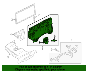 276-090-13-01 - Air Cleaner Assembly 2012-2016 Mercedes-Benz | Mercedes ...