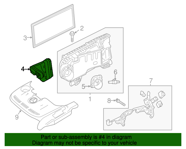 276-090-21-82 - Engine Air Intake Hose 2012-2016 Mercedes-Benz ...