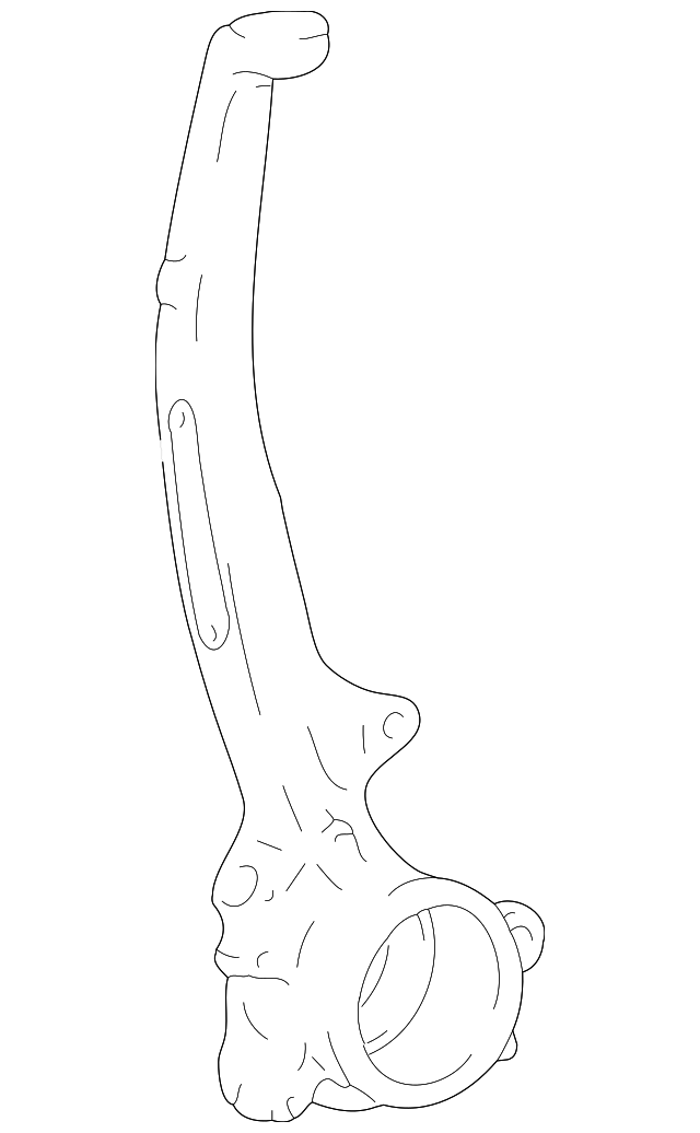 43211-50050 - Steering Knuckle 1990-2000 Lexus LS400 | Longo Lexus Parts