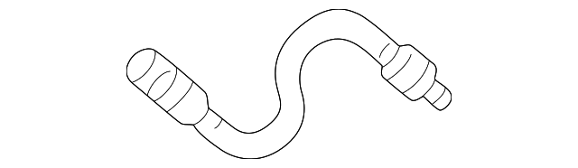 6Q0-611-775-B - Brake Hose 2000-2006 Audi | Audi OEM Parts