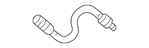 2000-2006 Audi Brake Hose 6Q0-611-775-B | Audi OEM Parts