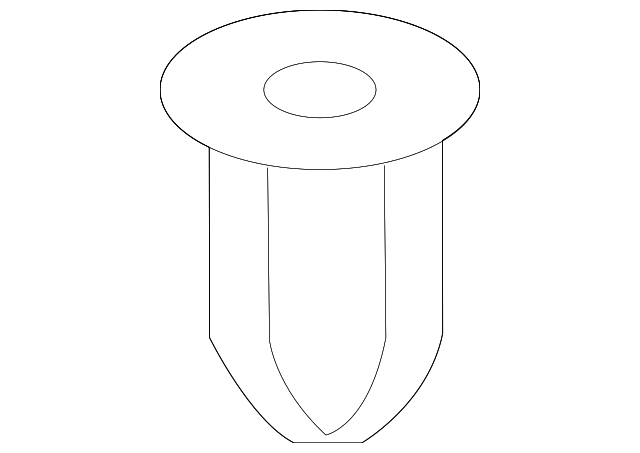 2006-2019 Mercedes-Benz Quarter Panel Glass Nut 000-984-41-21 | MB OEM ...