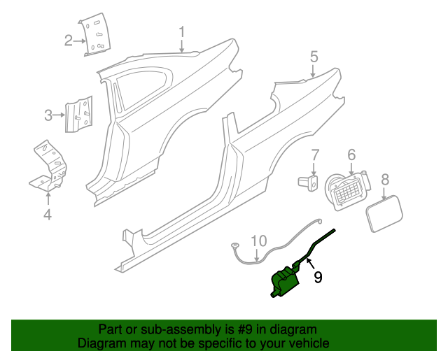 67-11-6-985-880 - Door Actuator - 2007-2013 BMW | BMW Parts Exchange