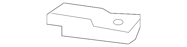 71505-SZA-A00 - Bracket, R Rear Bumper Side 2009-2015 Honda Pilot ...