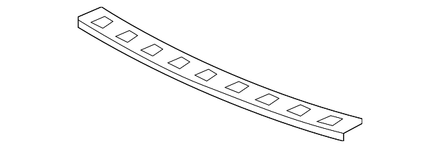 71510-SZA-A00ZA - Step, Rear Bumper *NH533* (Bumper Dark Gray) - 2009 ...