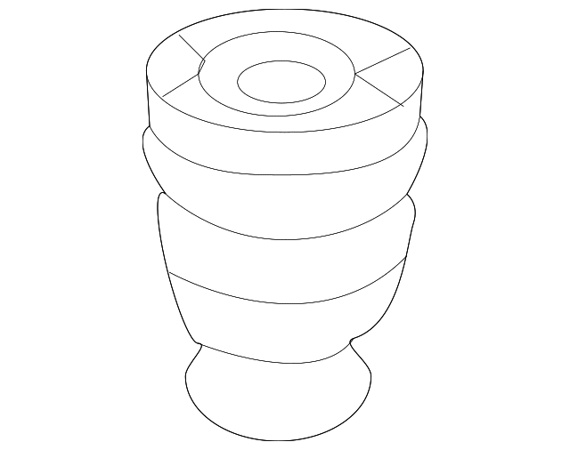 2016-2020 Mazda CX-9 Strut Bumper TK48-34-111D | TascaParts.com