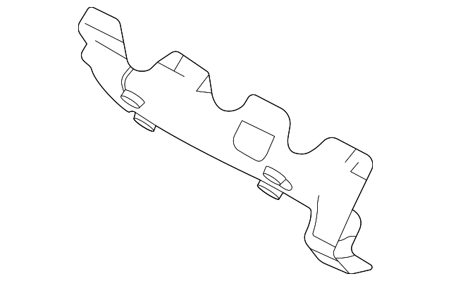 2017-2023 GM Heat Shield 12692265 | GMPartsDirect.com