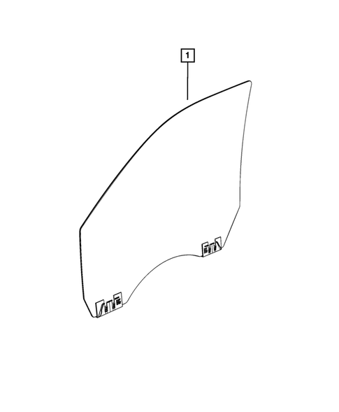 Glass and Interior Rearview Mirror for 2020 Ram 3500 | Mopar Factory Parts