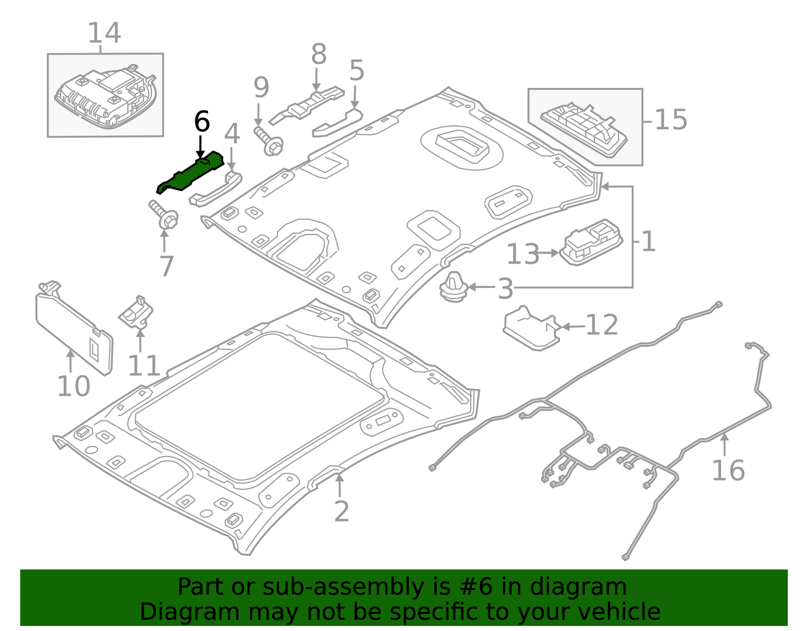 2021-2024 Genesis Front Bracket 85331-T1000 | Hyundai Wholesale Direct