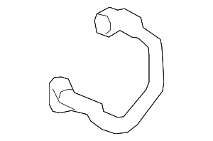 17127576368 - 2008-2019 BMW Engine Coolant Hose (17-12-7-576-368) | BMW ...