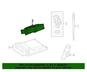 642-900-13-02 - Glow Plug Controller 2007-2022 Mercedes-Benz | Mercedes ...
