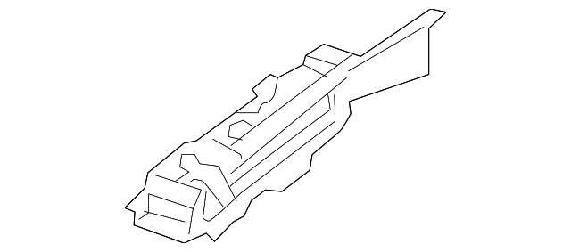 2016-2023 GM Front Driver Side Wheelhouse Panel Reinforcement 22978157 ...