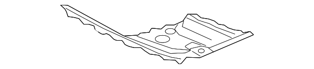 2016-2020 GM Rail Extension 84064867 | GMPartsDirect.com