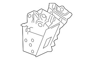 84239358 - Driver Side Body Drivetrain and Front Suspension Frame ...