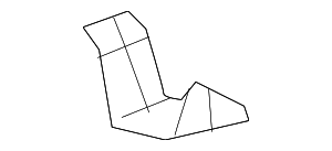 2016-2024 GM Rail Assembly Lower Bracket 23499134 | OEM Parts Online