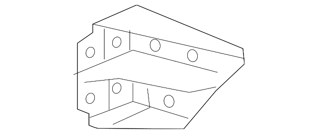 Driver Side Engine Compartment Panel Extension 84149975 | GMPartsNow