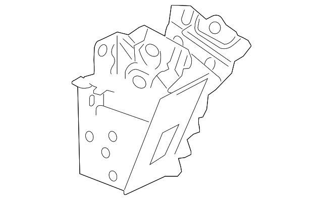 2016-2018 Chevrolet Malibu Driver Side Body Drivetrain and Front ...