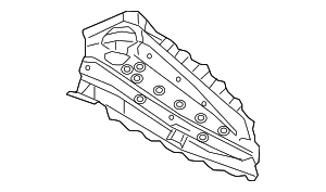 2016-2024 GM Rail Extension 84064891 | TascaParts.com