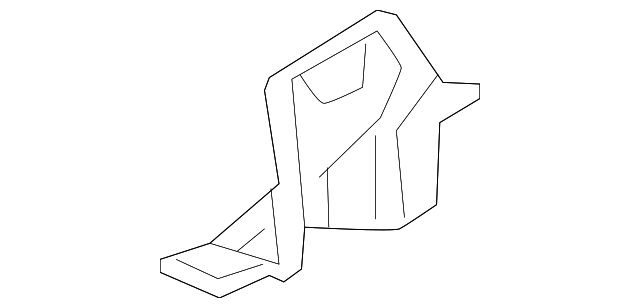 2016-2025 GM Rail Assembly Upper Reinforced 84811944 GM | GMPartsDirect.com