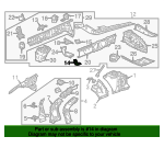2016-2024 GM F Bracket 23499134 GM | GMPartsDirect.com