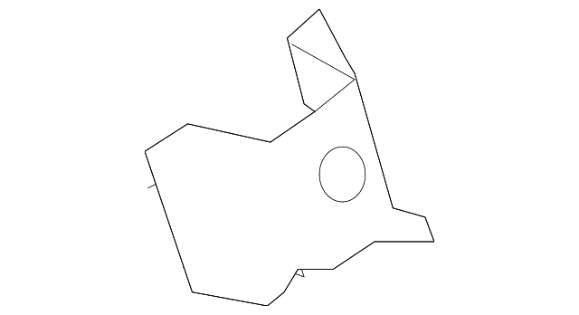 2016-2024 GM Driver Side Front Engine Compartment Inner Rail Extension ...