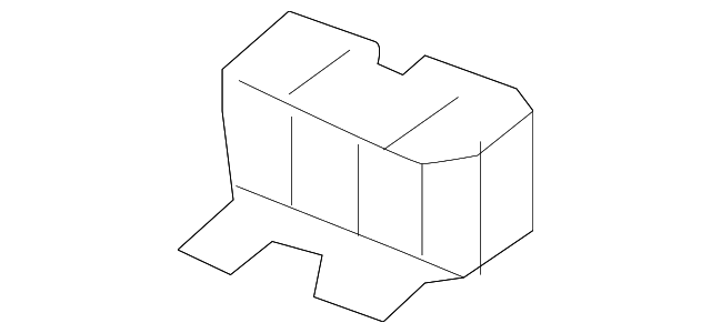 22978134 - Reinforced Panel Brace - 2016-2021 GM | Findlay Part