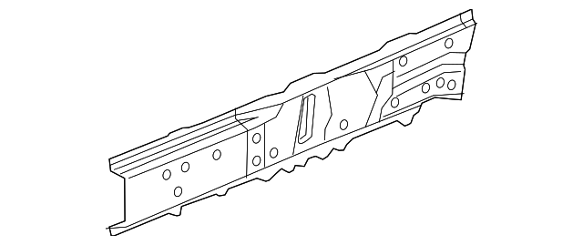 2016-2018 Chevrolet Malibu Rail Cover 84190093 | GMPartsDirect.com