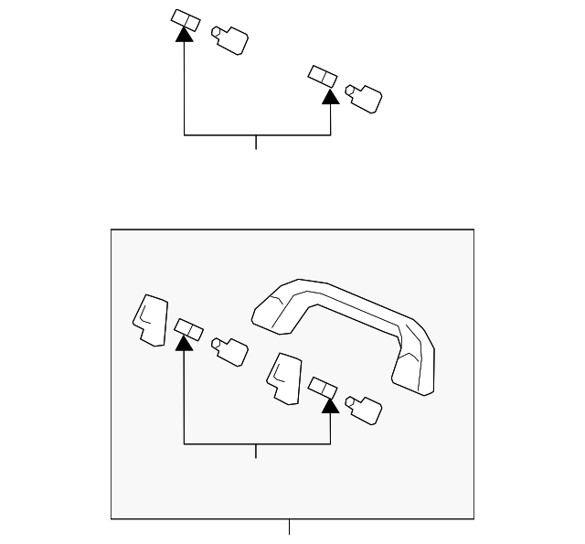BDGH-69-470C-02 - Grip Handle - 2019-2024 Mazda | Mazda OEM Parts Outlet