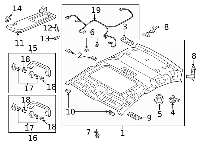 BDGH-69-470C-02 - Grip Handle - 2019-2024 Mazda | Mazda OEM Parts Outlet