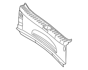 205-690-81-04-9051 - Rear Body Trim 2015-2021 Mercedes-Benz | Mercedes ...
