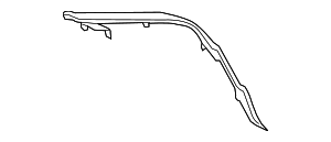 205-690-27-07 - Upper Trim 2015-2021 Mercedes-Benz | Mercedes-Benz USA ...