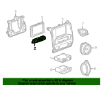 2017-2018 GM Radio Control 84638210 | GM Parts Center
