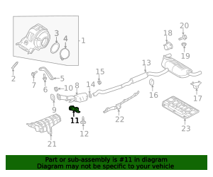 2019-2020 Infiniti QX50 Front Mount 20651-5NA1A | Infiniti of Orland Park