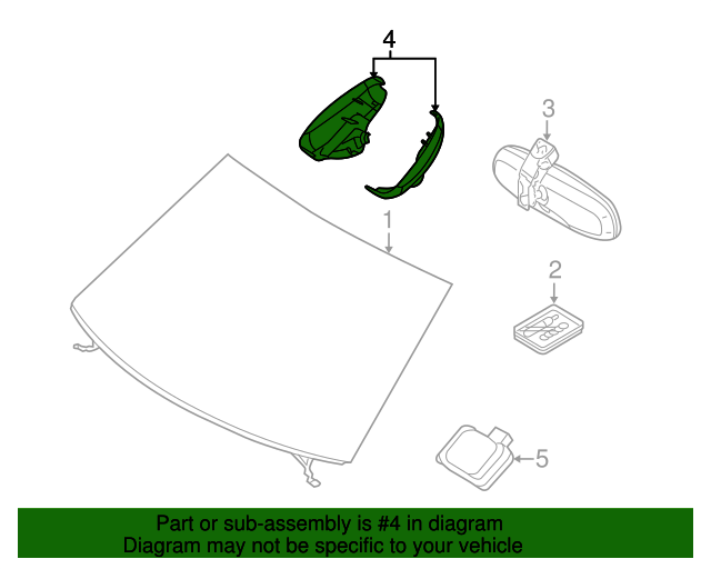 LR024857 - Mirror Cover - 2008-2016 Land-Rover | LandRoverLakeBluff