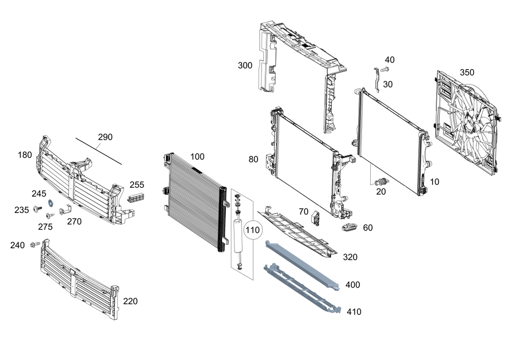 247-880-32-02 - Mount 2020-2025 Mercedes-Benz | Mercedes-Benz USA Parts