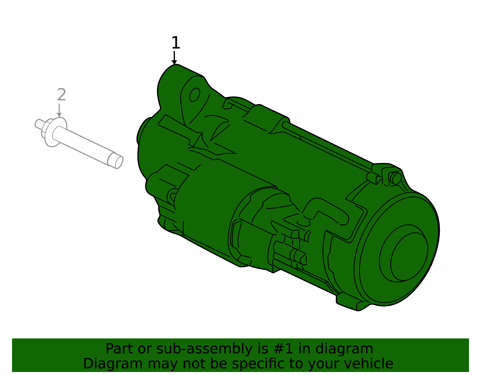 ML3Z-11002-C - 2021-2023 Ford F-150 - Starter | My Ford Parts