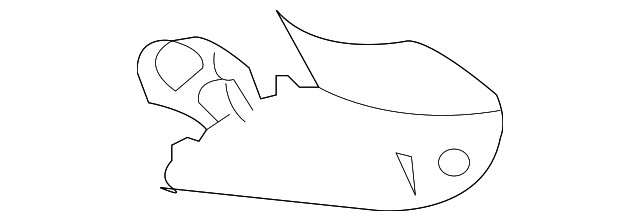 51167267363 - 2012-2019 BMW Access Cover (51-16-7-267-363) | BMW of ...