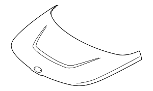 66400-K0000 - Hood Panel 2020-2021 Kia Soul | Kia.Parts Store