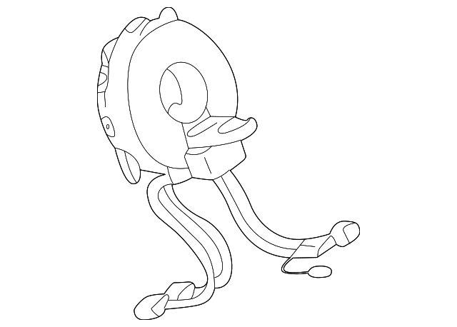 8619A015 - Clock Spring - 2002-2007 Mitsubishi | Lasco Auto Parts