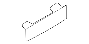 2017-2023 Land Rover Body B-Pillar Trim Panel Cap LR090726 | OEM Parts ...