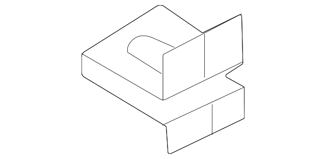 Genuine OEM Body C-Pillar Trim Panel Clip Part# LR036129 Fits 2012-2023 ...